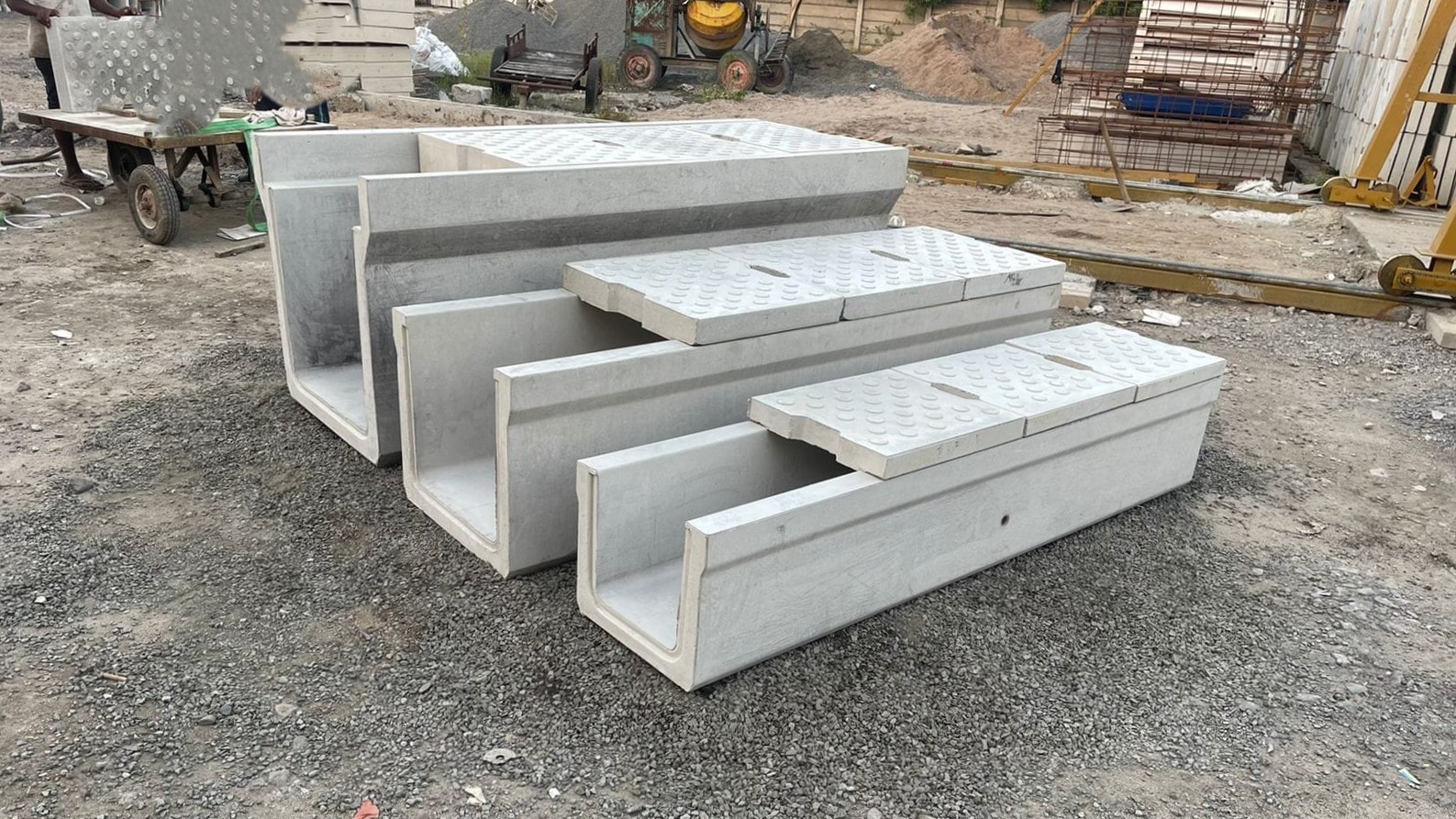 U-Drain - pacificprecastgroup.com