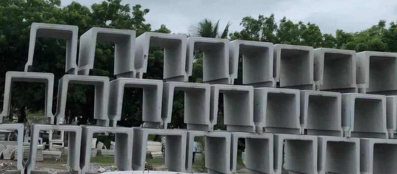 RCC Precast U-Drain - pacificprecastgroup.com