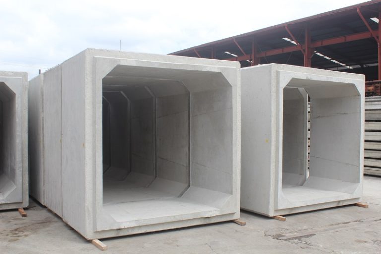 RCC Precast Box Culvert - pacificprecastgroup.com